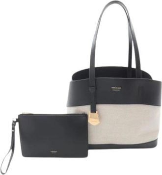 Ferragamo Damen, Pre-Owned, Beige, ONE SIZEGröße