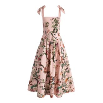 Alice & Olivia Femme, Robes, Rose, Taille: 34 FR Maxi Robes