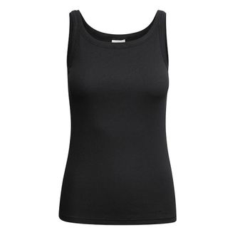 Kaffe Schwarzes Tanktop mit KAcarna Stil - - Tops - Damen - Schwarzk - M