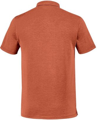 Columbia Poloshirt Nelson Point mit aufgesticktem Markenschriftzug