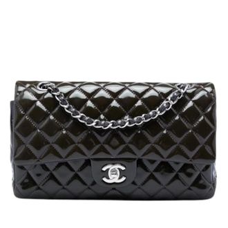 Chanel Pre-owned Classic Flap Shoulder Bag - - Pre-owned - Damen - Lila - ONE SIZE