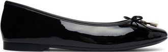 Tommy Hilfiger Ballerinas Th Charm Patent Ballerina FW0FW09481 Schwarz