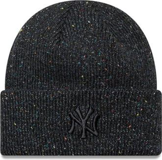 New Era Bonnet dhiver Beanie Glitter New York Yankees Noir