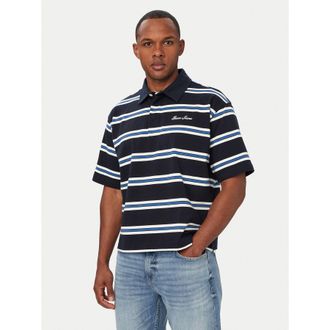 Guess Poloshirt M6YP06 K3983 Dunkelblau Regular Fit