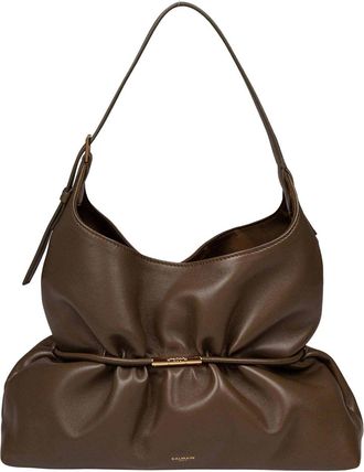 Balmain Shopper - Gr&uuml;n