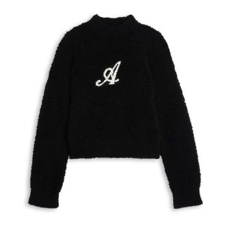 Axel Arigato Roots Pullover - - Sweatshirts & Hoodies - Damen - Schwarzk - XL