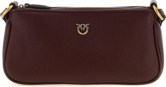 Pinko Sac Bandouli&egrave;re - Rouge Brun