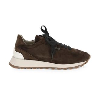 Brunello Cucinelli Flache Schuhe - - Shoes - Damen - Braun - 38 EU