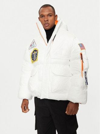 Alpha Industries Alpha Industries Winterjacke 148136 Wei&szlig; Loose Fit