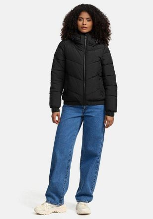 Marikoo Winterjacke Nayanaa mit abnehmbarer Kapuze