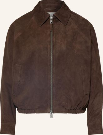 IQ Studio Iq Studio Lederjacke braun