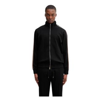 Paul Smith Taped Seam Zip-Up Sweatshirt - - Sweatshirts & Hoodies - Herren - Schwarzk - L