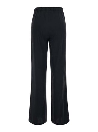 P.A.R.O.S.H. Womens Trousers Black Fabric