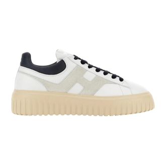 Hogan Homme, Chaussures, Multicolore, Taille: 43 EU H-Stripes Baskets