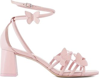 Sophia Webster Vanessa Sandalen mit Blockabsatz 60mm - Rosa
