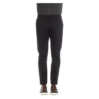 Department Five Schwarze Hose - Stilvoll und Trendig - - Trousers - Herren - Schwarzk - W31