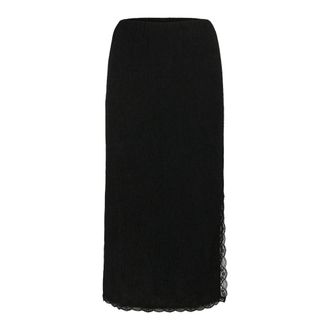 Kaffe R&ouml;cke - - Skirts - Damen - Schwarzk - XL