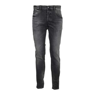 Don the Fuller Klassische Denim Jeans - - Jeans - Herren - Schwarzk - W38