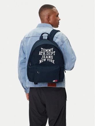 Tommy Jeans Rucksack Tjm Multi Graphic Dome Backpack AM0AM13730 Dunkelblau