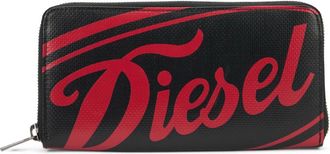 Diesel Homme, Accessoires, Noir, Taille: ONE Size Long Wallet