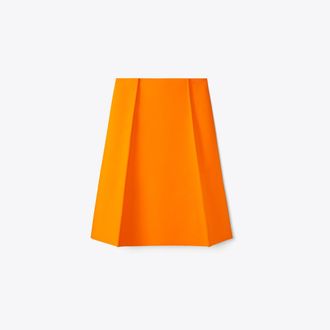 Tory Burch Damen Wollrock