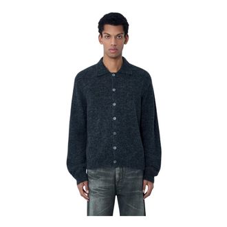 Our Legacy Cardigan mit Knopfleiste aus Wollmischung - - Knitwear - Herren - Schwarzk - M