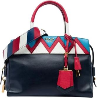 Prada Pre-owned Esplanade Satchel - Femme - Pre-owned - Multicolore - Taille: ONE Size