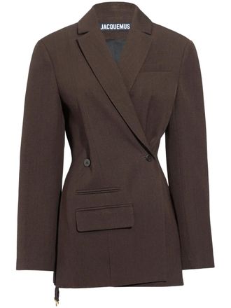 Jacquemus The Tibau Blazer - Braun