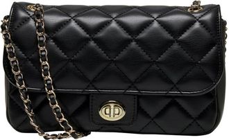 Only Damen Onlmadelyn Big Pu Crossbody Bag Acc Noos, Black