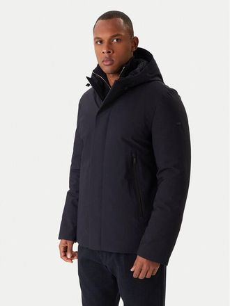 Bugatti Winterjacke 875413-81053 M Dunkelblau Regular Fit