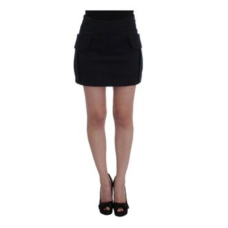 Gianfranco Ferre Blaue Logo Mini Rock - - Skirts - Damen - Blau - XS