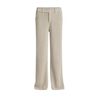 Aya Muse Vena Pants - Femme - Pantalons - Beige - Taille: 40 FR