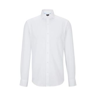 HUGO BOSS Formales Hemd 50496698 - - Shirts - Herren - Wei&szlig; - XL