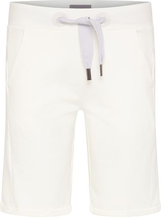 Elbsand Damen Berumda Shorts (DE/NL/SE/PL, Alphanumerisch, XXL, Regular, Regular, cloude White)