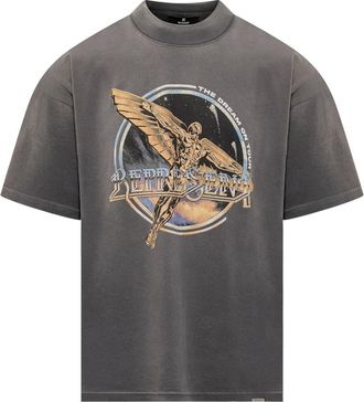 Represent Represent, Homme, Tops, Gris, Taille: L Golden Tour T-Shirt