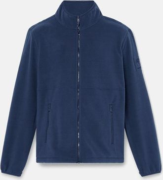 Timberland Polar-Fleecejacke mit durchgehendem Rei&szlig;verschluss f&uuml;r Herren in Dunkelblau, Herren, Blau, Gr&ouml;&szlig;e