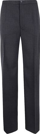 Loulou Studio Casual Hose - Grau