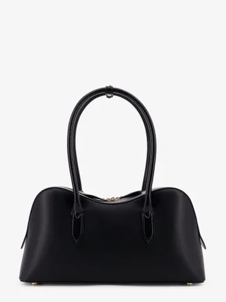 Stella McCartney Womens Medium Vegan Leather Shoulder Bag Black