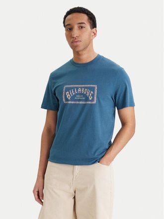 Billabong T-Shirt Arch Frame EBYZT00341 Blau Regular Fit