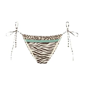 MC2 Saint Barth Femme, Maillots de bain, Multicolore, Taille: 38 FR Lower Virgo With Closure
