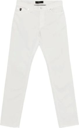 Brioni Homme, Jeans, Beige, Taille: W38 Denim Chemises