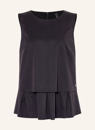 Marc Cain Blusentop blau