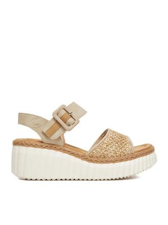 Rieker Sandalen 69176-62 Beige