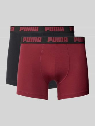 Puma Slim Fit Boxershorts aus Baumwoll-Mix im 2er-Pack Modell EVERDAY