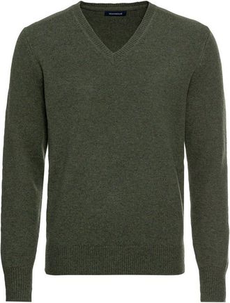 Highmoor Strickpullover V-Pullover