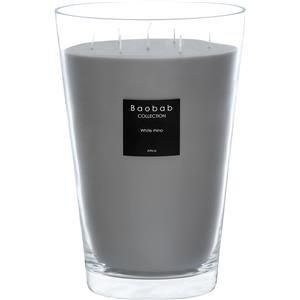 Baobab Max 24 White rhino Kerze, Kerzenwachs, 24cm, 24x20x20 cm