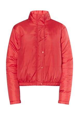 Mymo Leicht wattierte Blousonjacke Damen verrotten