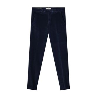BRIGLIA 1949 Slim-Fit-Hose - - Trousers - Herren - Blau - M