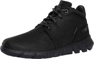 CAT Caterpillar Homme Bottes Mi-Hautes En Polaire Hendon, Black, 44.5 EU