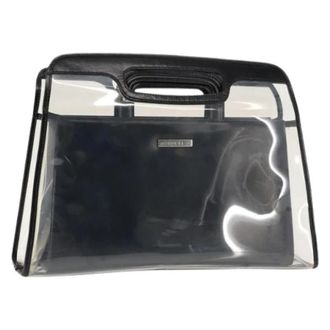 Gucci Pre-owned Vintage Handtasche - - Pre-owned - Damen - Schwarzk - ONE SIZE